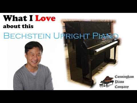 What I Love About This Bechstein Upright Piano