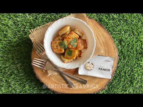 SAUTE PANEER RECIPE MADE FROM MILKMOR PANEER ❤️