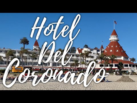 Hotel del Coronado Resort Tour & Review