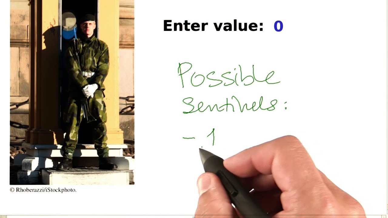 Processing Sentinel Values - Intro to Java Programming