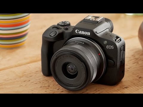 Canon EOS R100 Mirrorless Camera with Canon RF-S 18-45mm f4.5-6.3 IS STM Lens Unboxing