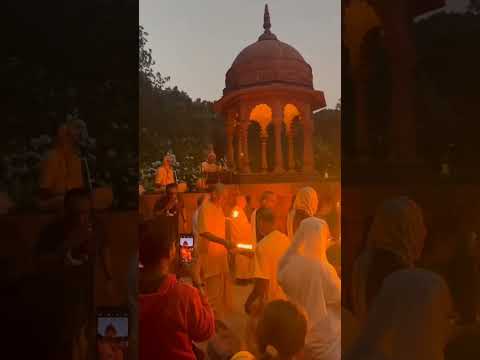 Yamuna Arati | Govardhan Eco Village | 9th Jan 2025