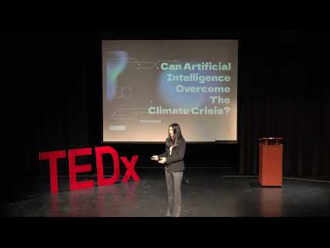 Can Artificial Intelligence Overcome the Climate Crisis? | Prisha Dalal | TEDxOlathe North HS