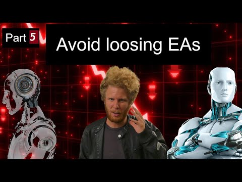Why most trading EAs loose money after a while and why they will never work(proof by coder)