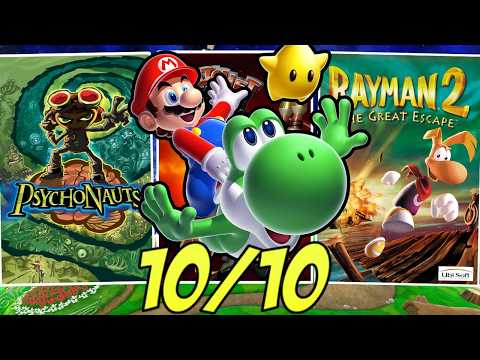 10/10 MUST PLAY 3D Platformers
