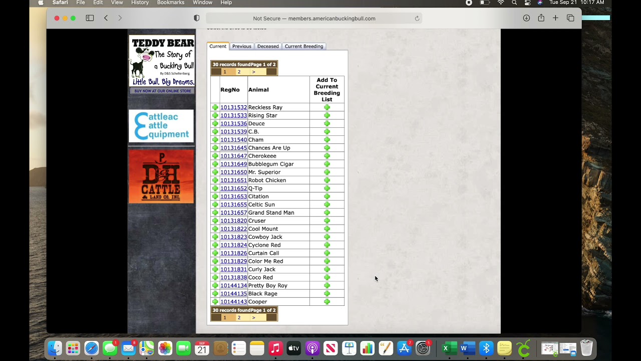 The ABBI registering process! How to from start to finish!