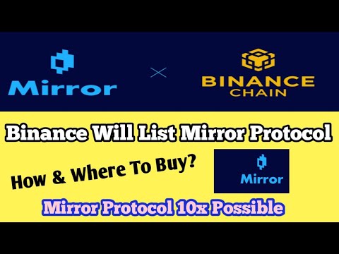 Binance Will List Mirror protocol (MIR) In Innovation Zone|| Buy Or Not| Will it go to Moon