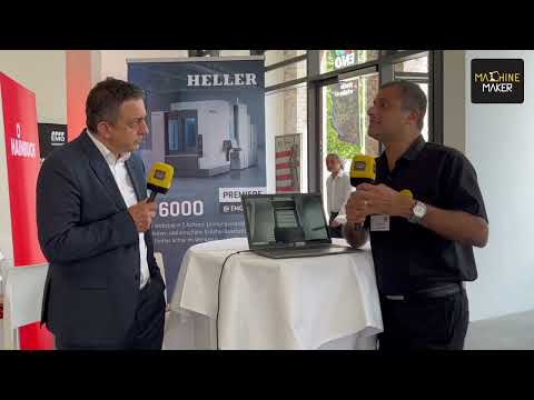 HELLER's F-machines: The Stars of EMO Hannover 2023 | Machine Maker
