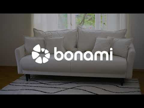 Šedá rozkládací pohovka 215 cm Bjork – Bonami Selection | Bonami