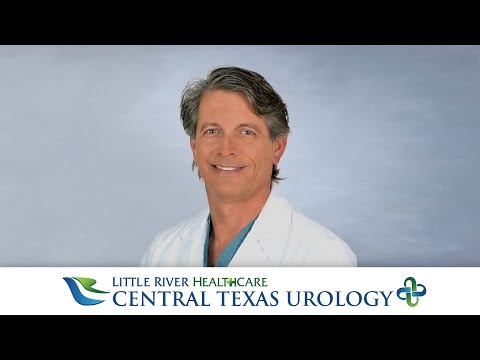 Dr. Jeffrey Sanders - Central Texas Urology