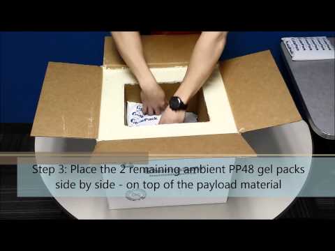 E38PLATE Insulated Shipper For Shipping Room-Temperature Platelet Concentrate in Bags