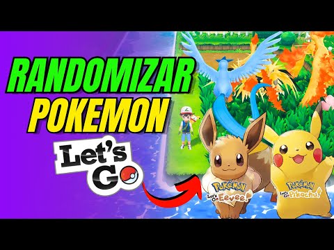 How to RANDOMIZE Pokémon Let's Go Pikachu & Eevee 🥒 EASY Method 🥒 Pokémon Randomizer