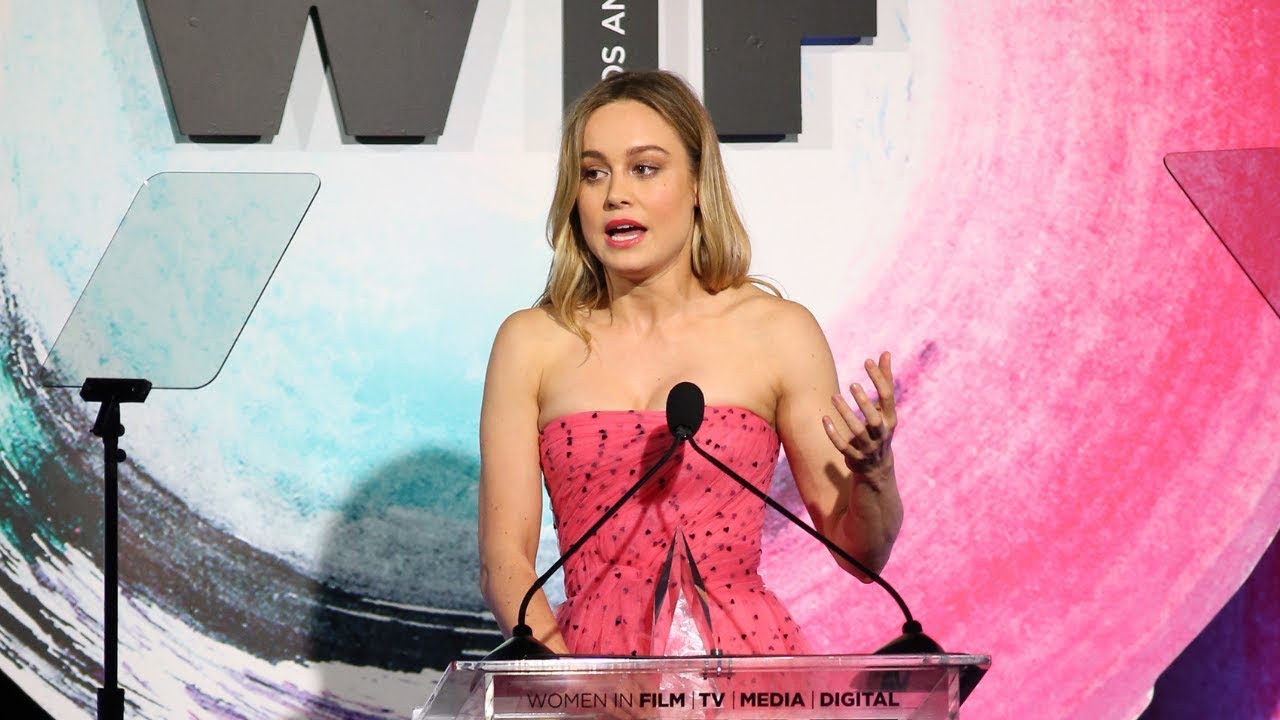 Brie Larson Receives 2018 Women In Film Crystal Award