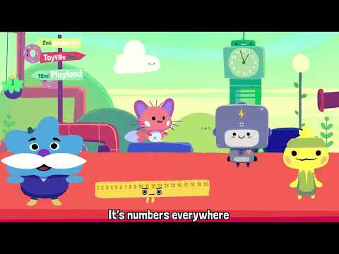 Number sense | GASHA Go! World