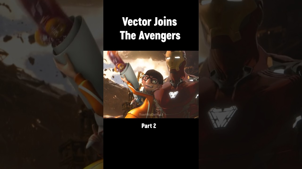 Vector In The Avengers