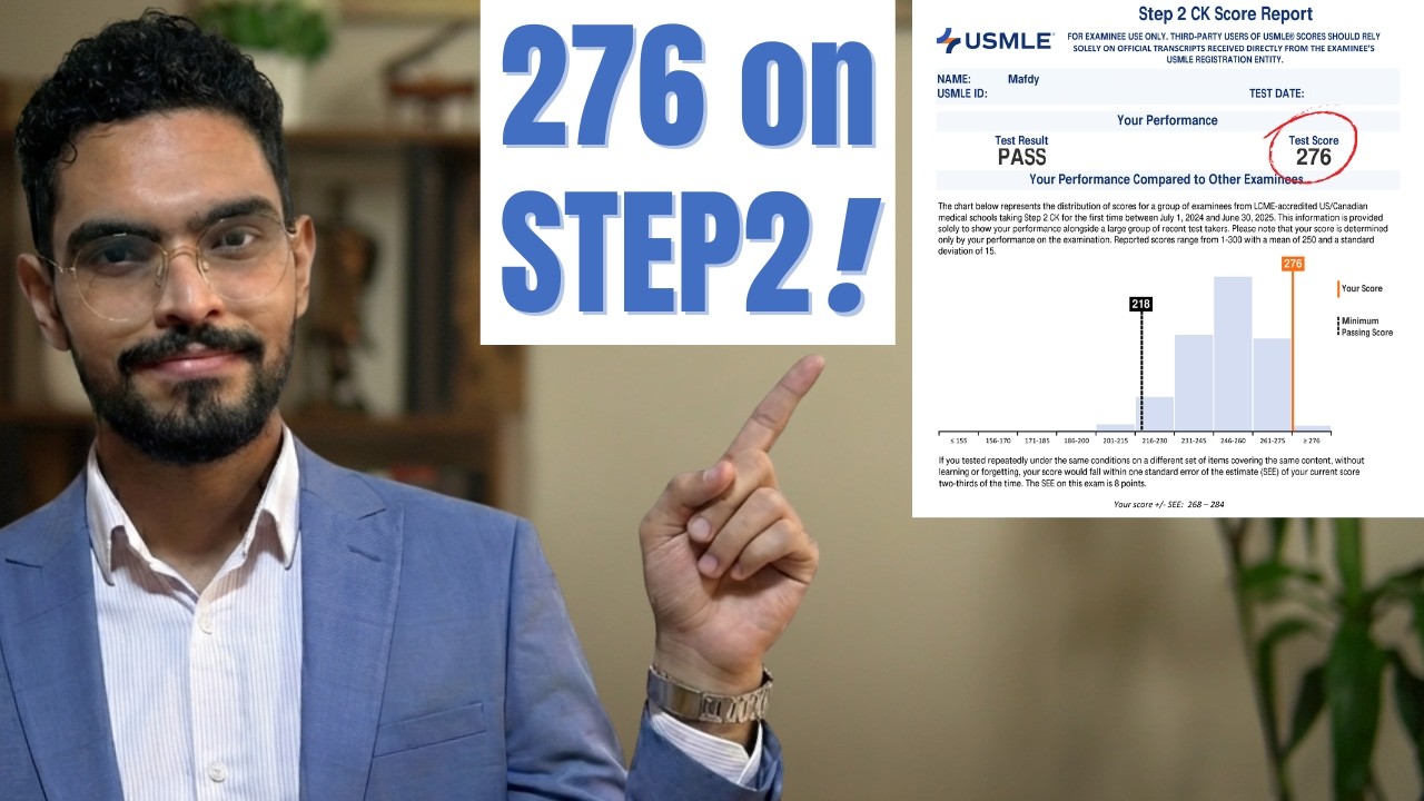How to Score 276 on USMLE Step 2 CK: How to Ace Step 2 CK and Score HIGH!