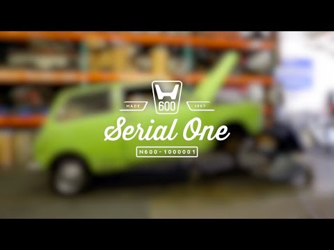 First Honda sold in the US discovered and restored: 1967 Honda N600 was ...