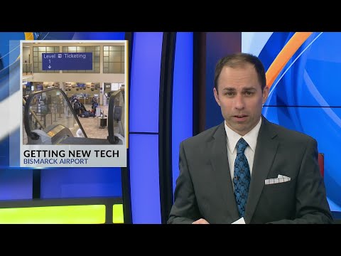 Bismarck Airport getting new tech