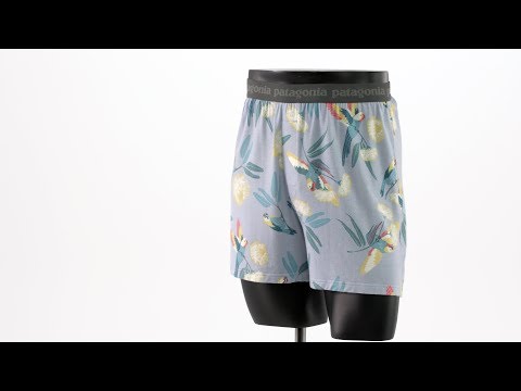 Patagonia® Men's Essential Boxers - 4 1/2"