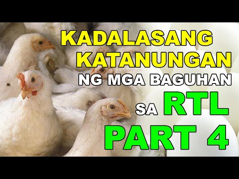 KADALASANG KATANUNGAN NG MGA BAGUHAN SA RTL | PART 4