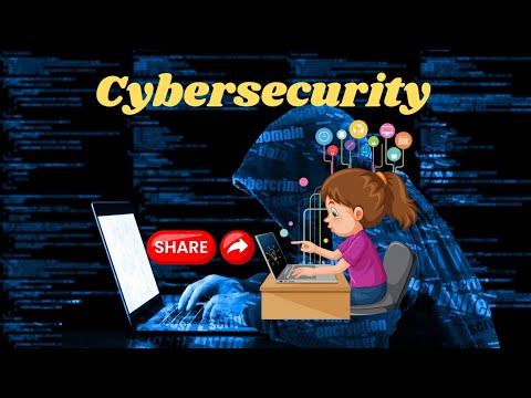 What is Cybersecurity? Educational Video for Kids