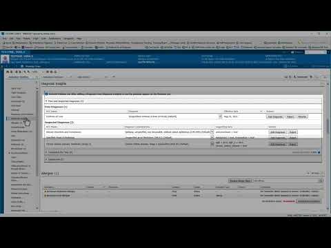 Managing HCC Diagnoses Using the Diagnosis Component and Diagnosis Insights in Cerner PowerChart