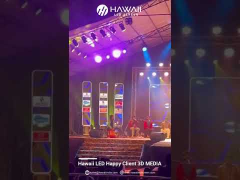LED Video Wall Event Cabinets - Hawaii Indoor Led Display Cabinet ...