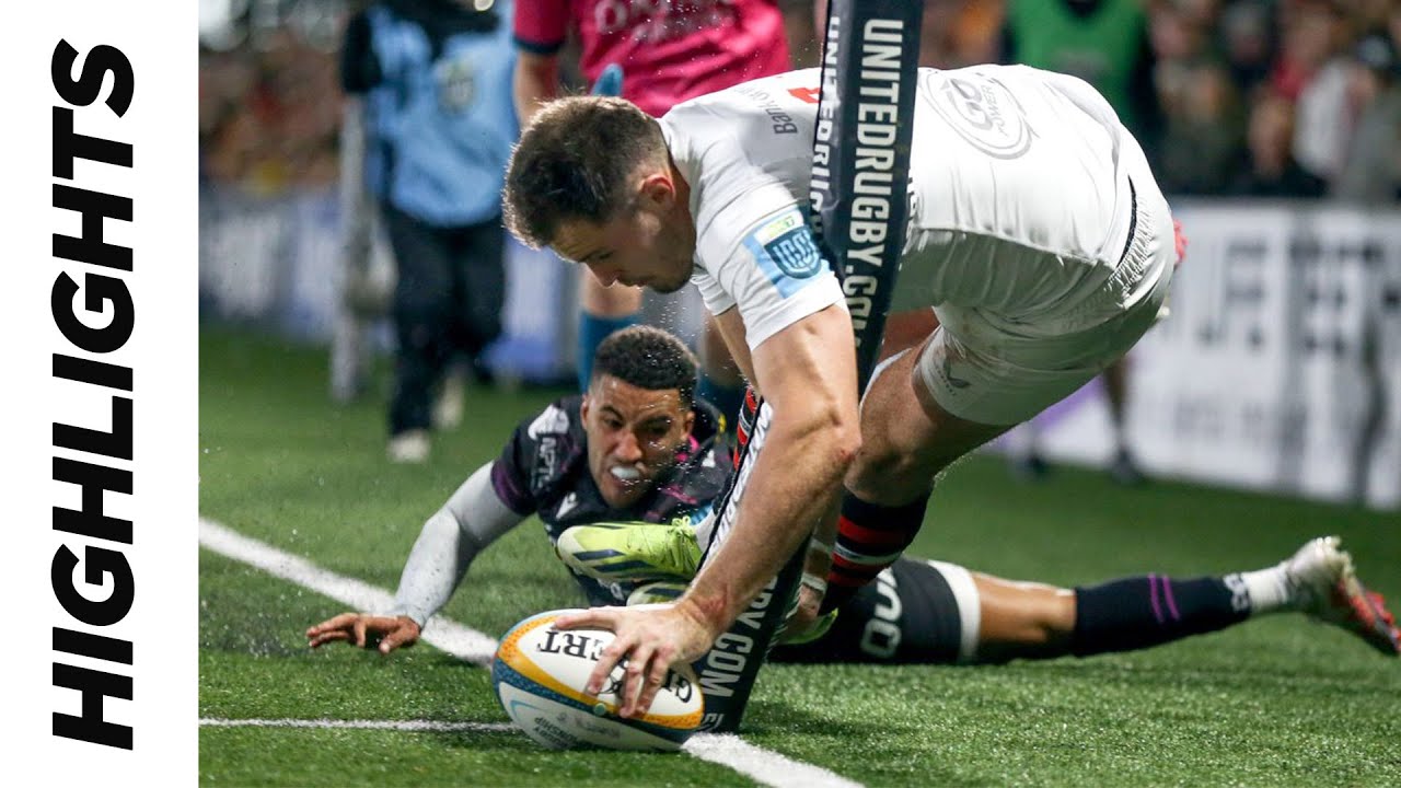 Extended highlights | Ulster v Ospreys | Ulster Rugby Extended highlights | Ulster v Ospreys | Ulster Rugby