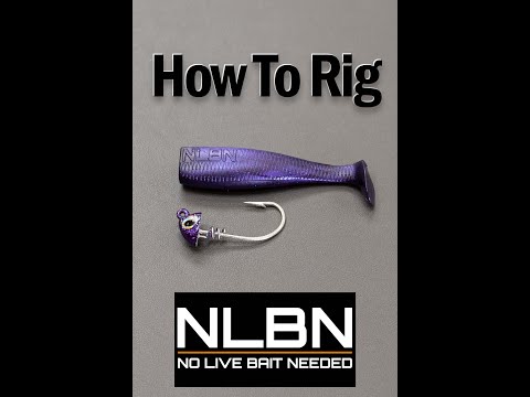 NLBN 5" Paddle Tail | How to Rig It