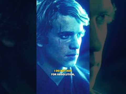 What Did Anakin’s Force Spirit Say to Leia? #starwars #anakinskywalker #darthvader #leia #shorts