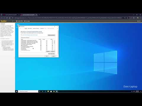 14.8.4 Configure Microsoft Defender Firewall - TestOut PC PRO