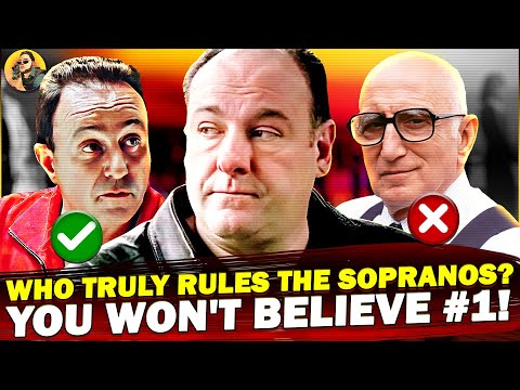 The Sopranos: Bosses, Capos & Soldiers RANKED (You Won't Believe #1!)