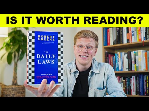 Daily Laws by Robert Greene (Book Review)