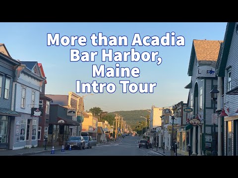 So, What's in Bar Harbor Maine: More than Acadia National Park