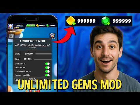 Archero 2 Hack Unlimited Gems iOS Android MOD 💎🔥 (Working 2025)