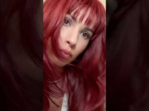 Dying hair bright red without pre-bleaching! #dye #hair #redhair #hairstyle #glowup