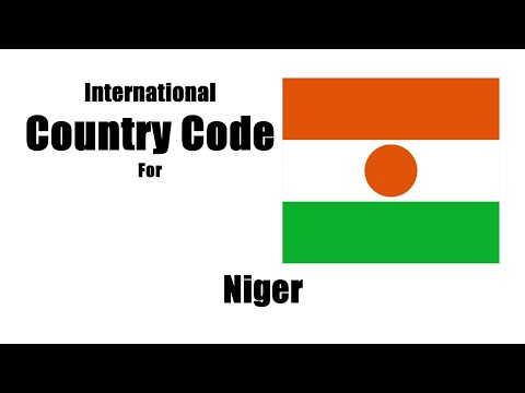 How do you call Niger? Niger Country Code - What is the country code for Niger?