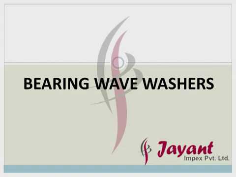 Bearing Wave Washer - Wave Disc Bearing Washer Latest Price ...