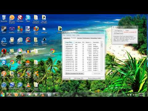 CPU Usage Test