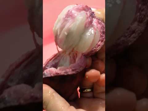 Juicy purple star apple #shorts