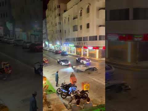 Don't mess with Abu Dhabi Police English movie Making #dubaipolice #uae #luxurycars #sportscar