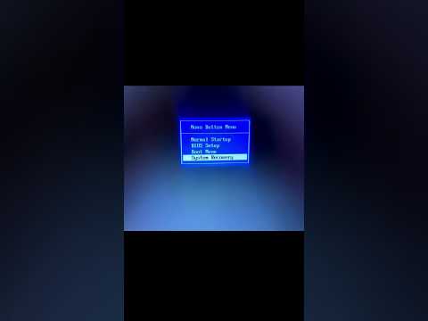 Lenovo window 10 boot menu #lenovo #windows