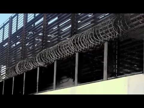 ArmaWeave Woven Mesh High Security Perimeter Fencing System