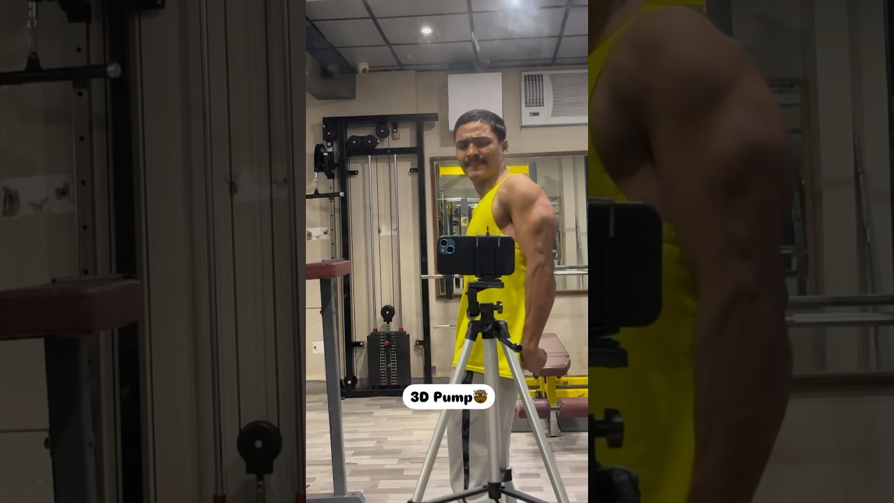 Full body pump 😈 #shorts #fitness #gym #workout