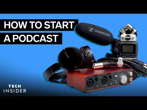 How To Start A Podcast