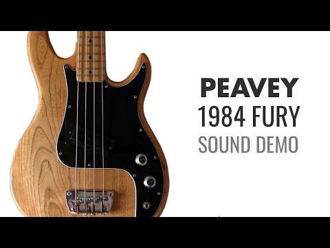 Peavey Fury 1983 - 1st Gen USA made with Original Case | Reverb
