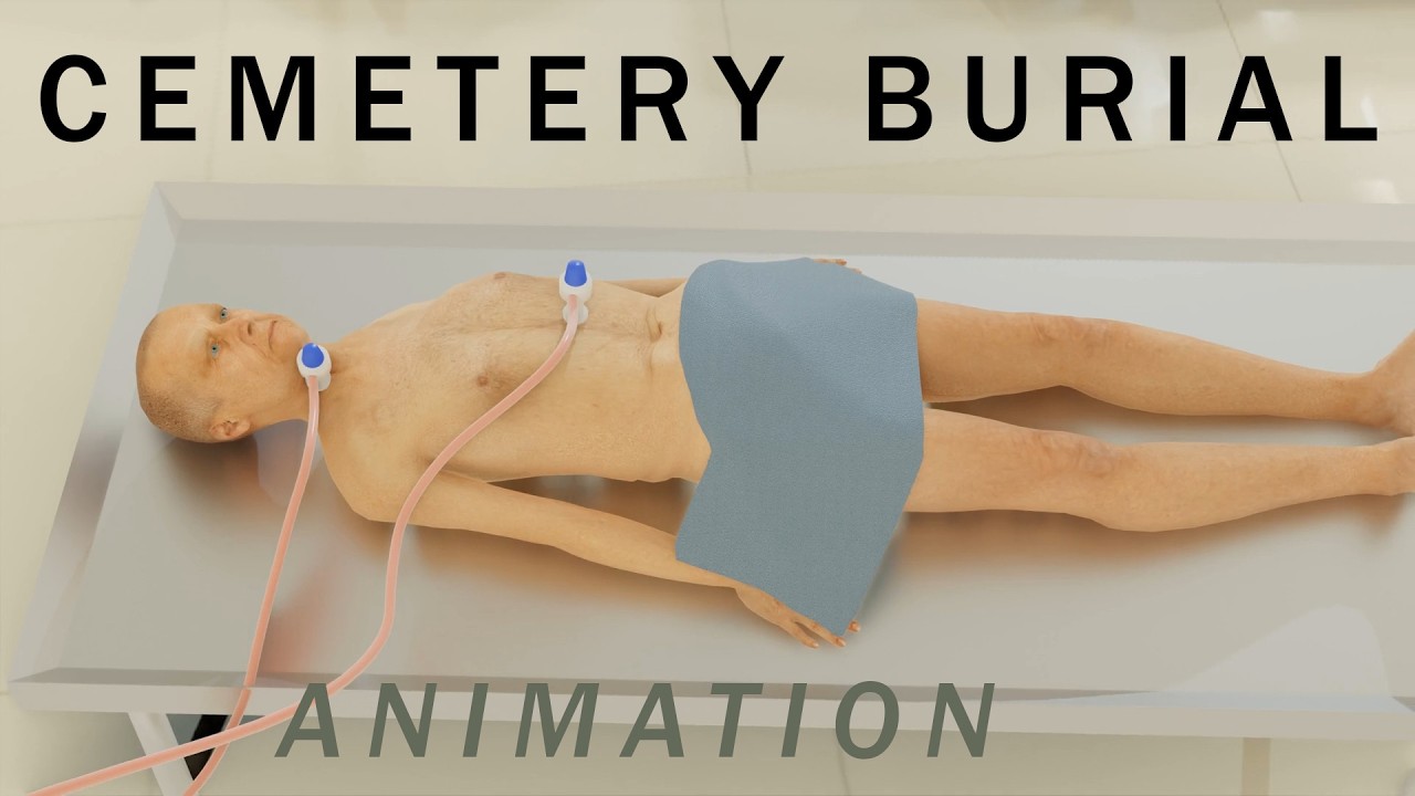 Cemetery Burial Animation
