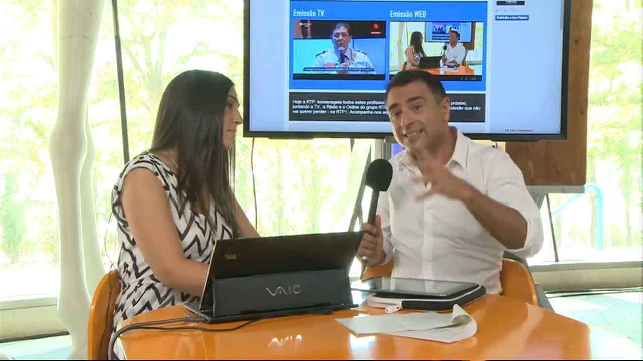 João Adelino Faria - Heróis de Portugal - Emissão RTP