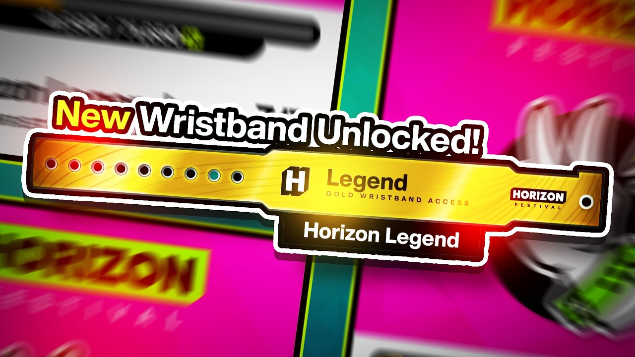 Best Ways To Unlock The Gold Wristband In Forza Horizon 6!