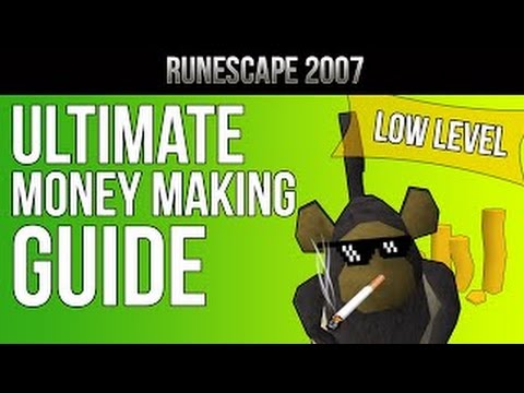 465k/Hour OSRS Money Making Guide - Low Requirements [Oldschool Runescape 2007]